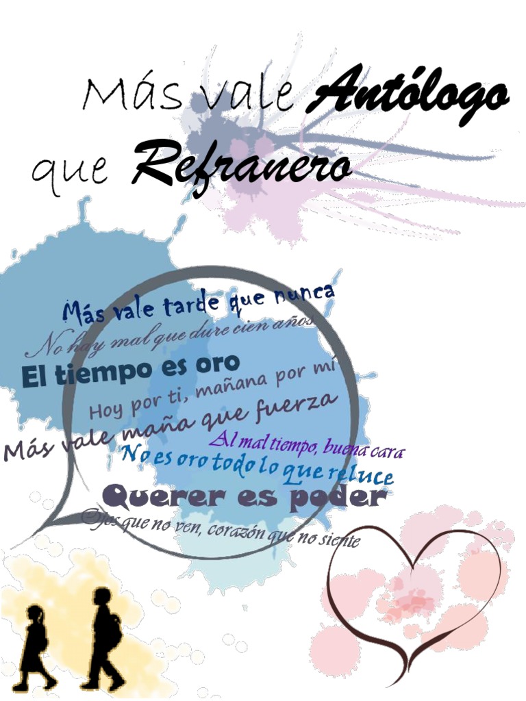 Mas Vale Antólogo Que Refranero | PDF | Amor | Pecado