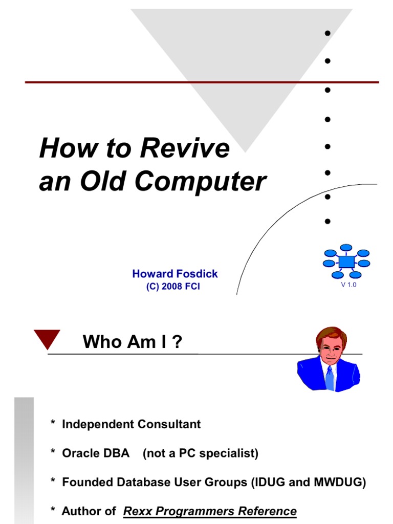 How To Revive An Old Computer | PDF | Personal Computers | Microsoft ...