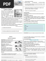 Actividades de Narración para Segundo Grado | PDF | Narrativa