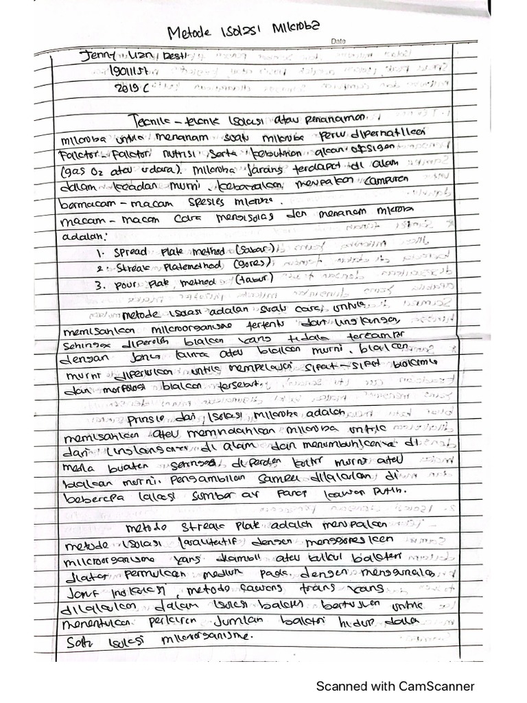 Jenny Lian Resti - 19011157 - 2019 C 2 | PDF