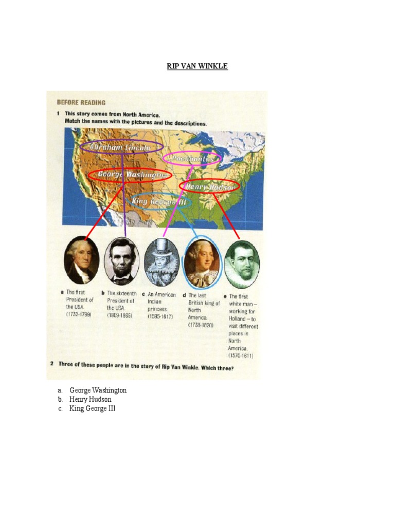 Washington Irving Activity | PDF | Ghosts | Traditional Stories