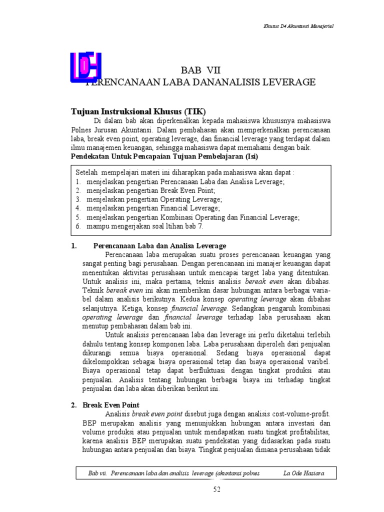 11 Bab7 | PDF | Pengelolaan Keuangan & Uang