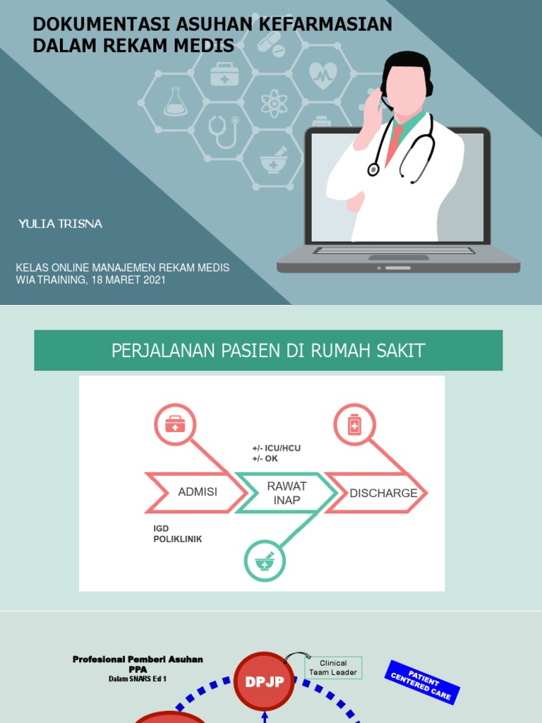 Dokumentasi Asesmen Kefarmasian Materi Dra Yulia Trisna Pdf