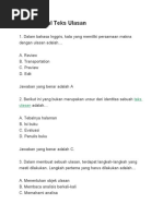 Kotak Sulap Paman Tom | PDF