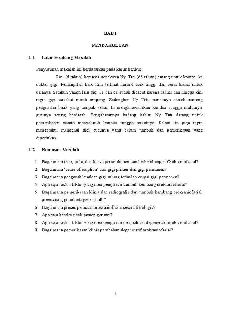 Makalah Skenario 2 PBL 6 BLOK 8 | PDF