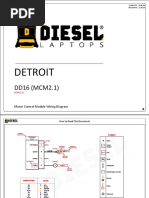 Engine Model and Serial Number Designation DD13-DD15 | PDF