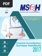Awareness MSQH 6th Edition Hospital Accreditation | PDF | Health Care ...