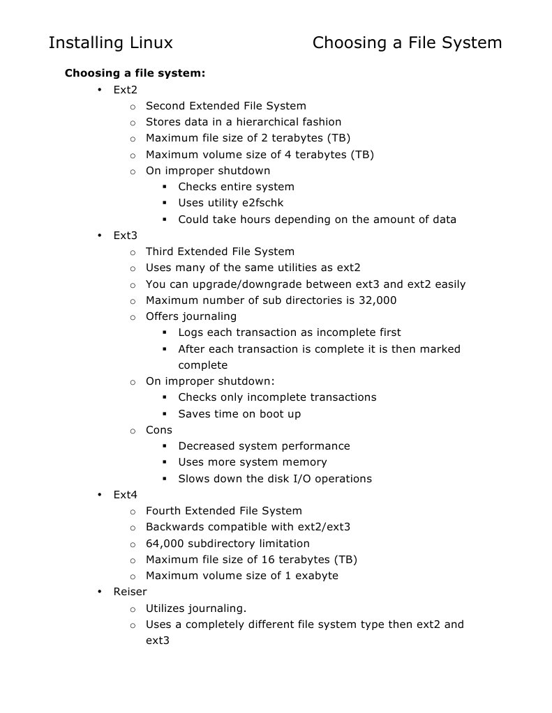 Installing Linux | PDF