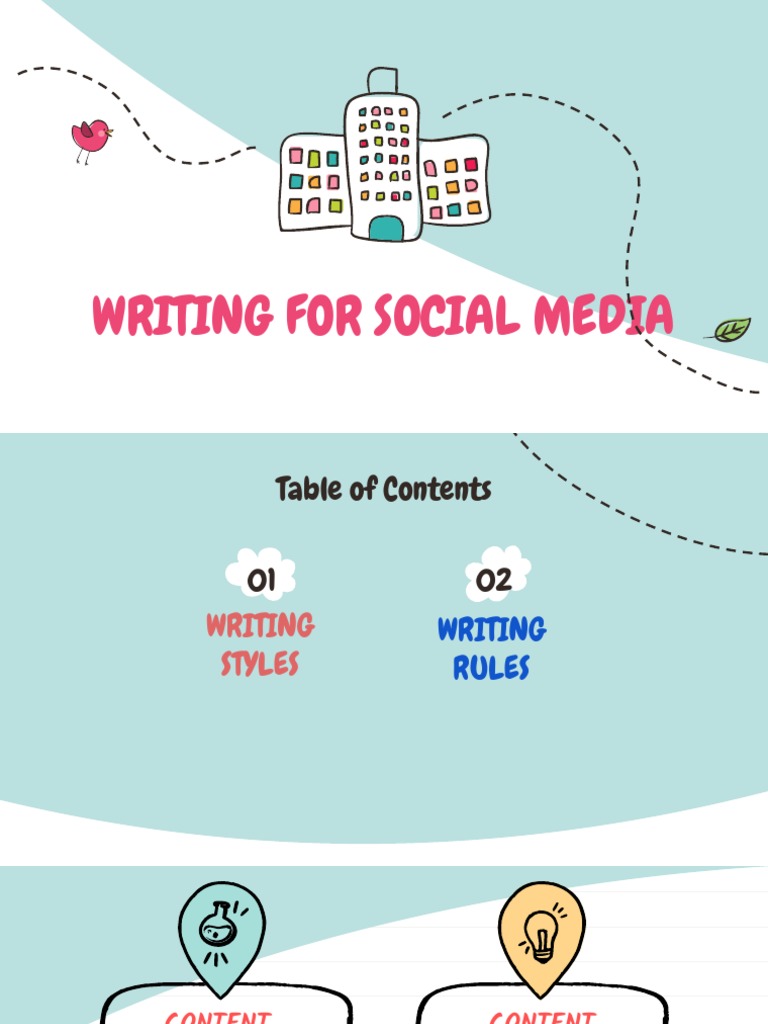 Social Media Writing Techniques Guide | PDF | Brand | Social Media