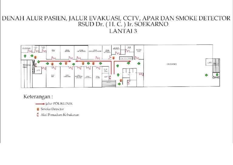 Denah CCTV LT.3 | PDF