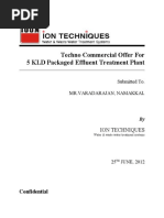 Daily Check List For STP Operations | PDF | Gases | Process Engineering