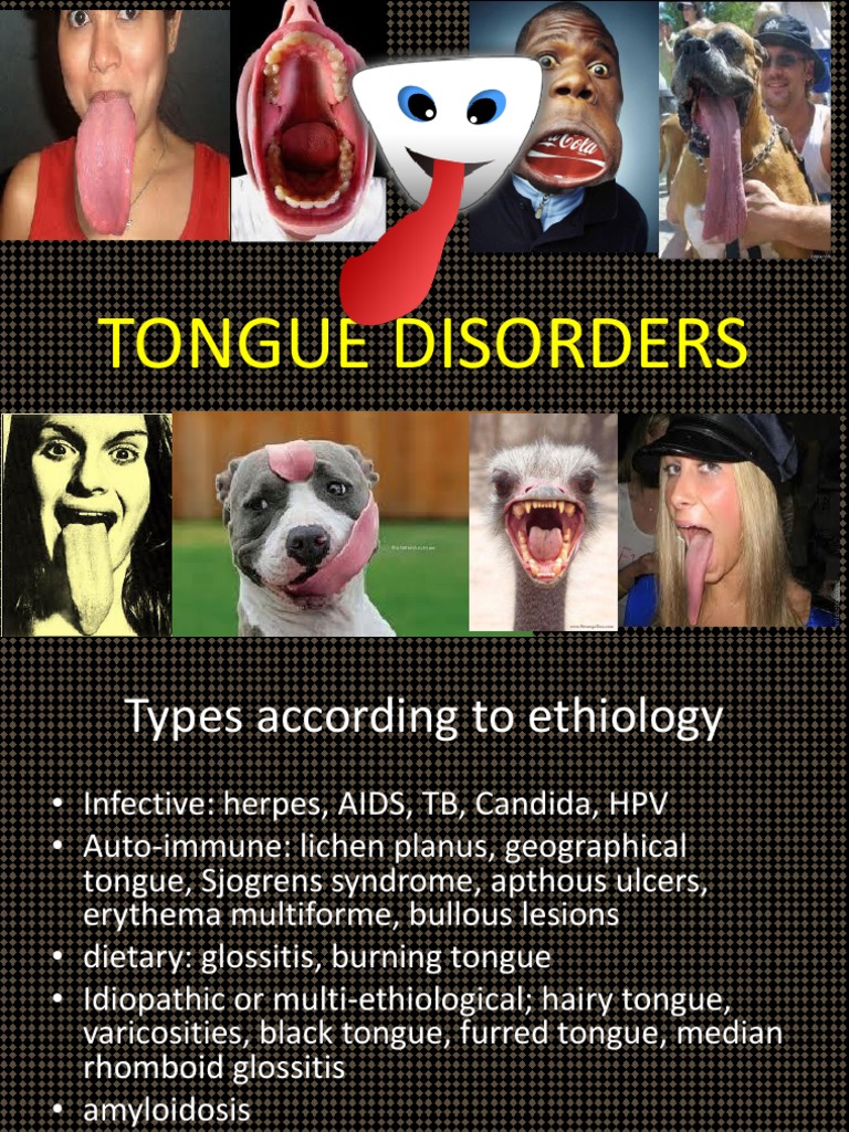 Tongue Disorders | PDF | Cutaneous Conditions | Health Sciences