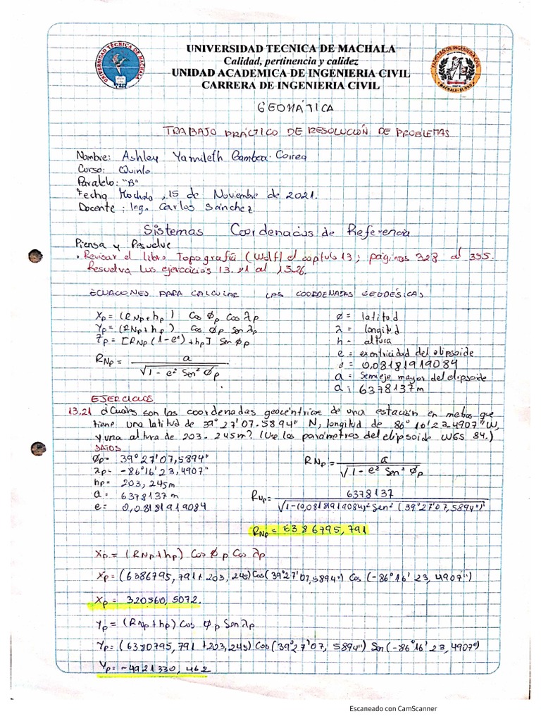 Piensa y Resuelve-Gamboa Ashley | PDF