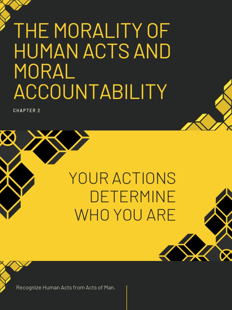 Morality and Accountability in Actions | PDF | Free Will | Evil
