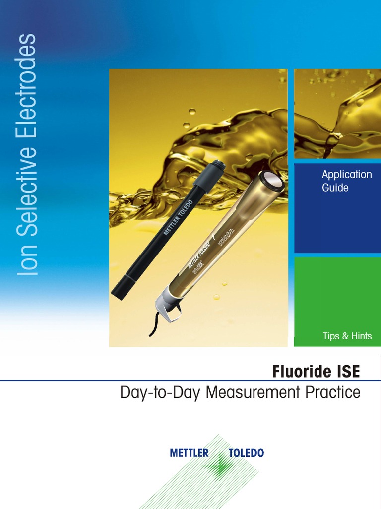 Day-to-Day Measurement Practice: Fluoride ISE | PDF | Ph | Physical ...