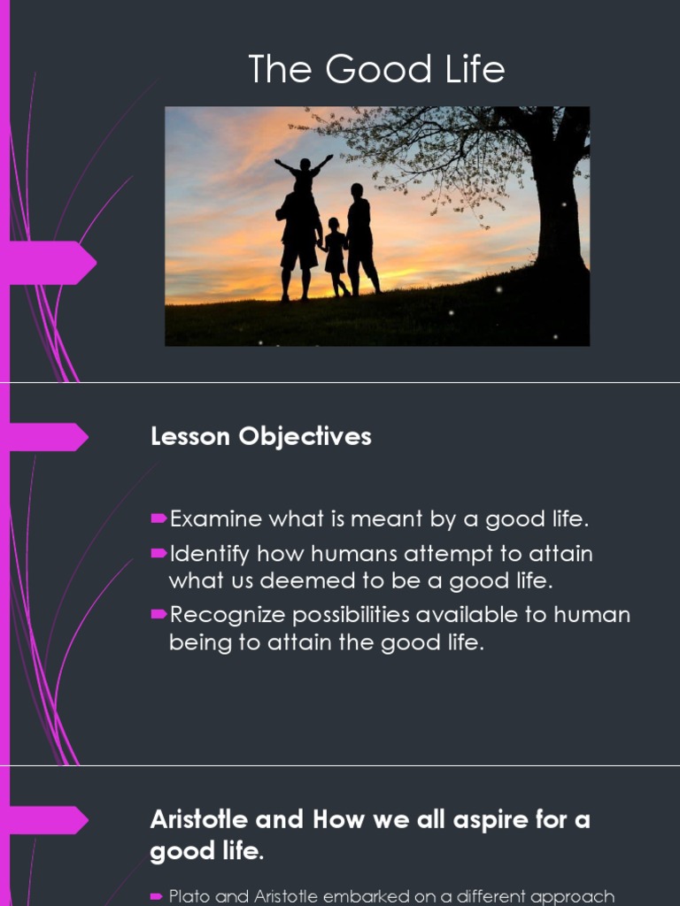 Philosophies of the Good Life | PDF | Stoicism | Aristotle