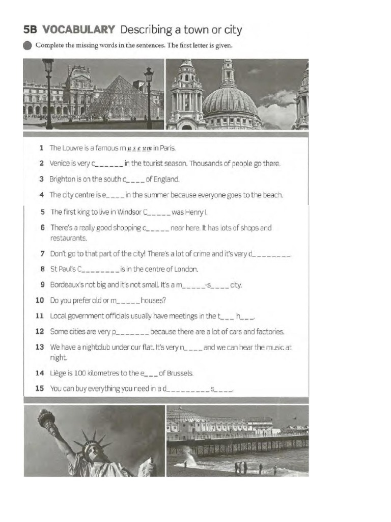 Vocabulary | PDF