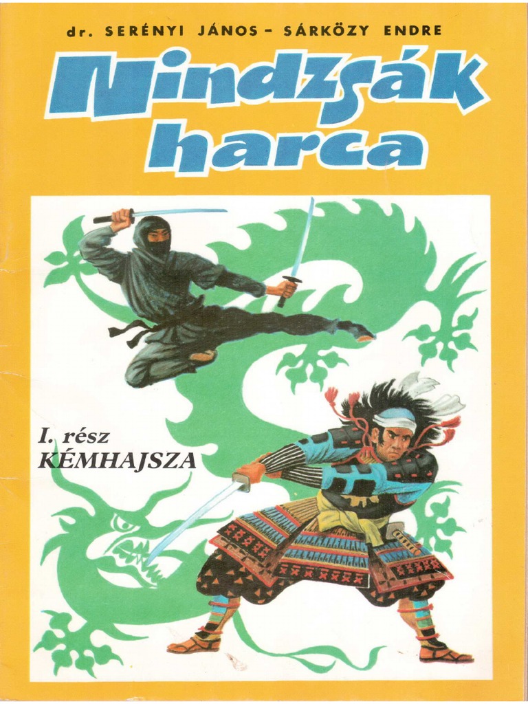 Nindzsák Harca - 1. Rész | PDF
