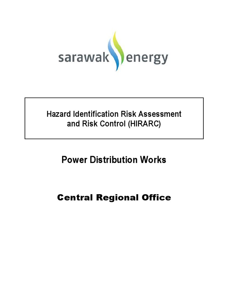 Hirarc CR | PDF | Personal Protective Equipment | Safety