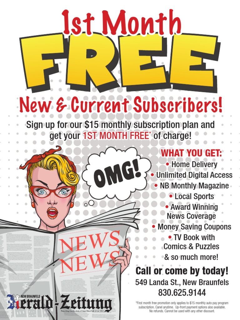 2021 1st Month Free | PDF