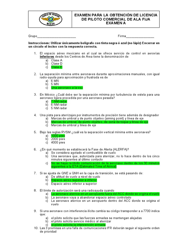PC 3 | PDF | Avión | Reglas de vuelo por instrumentos
