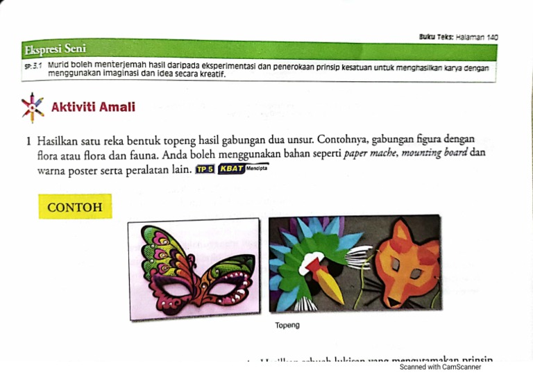 Amali Topeng Flora& Fauna | PDF