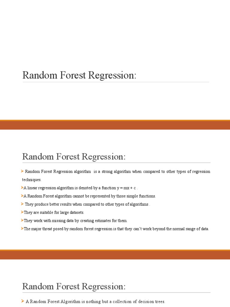 Understanding the Extrapolation Problem with Random Forest Regression ...