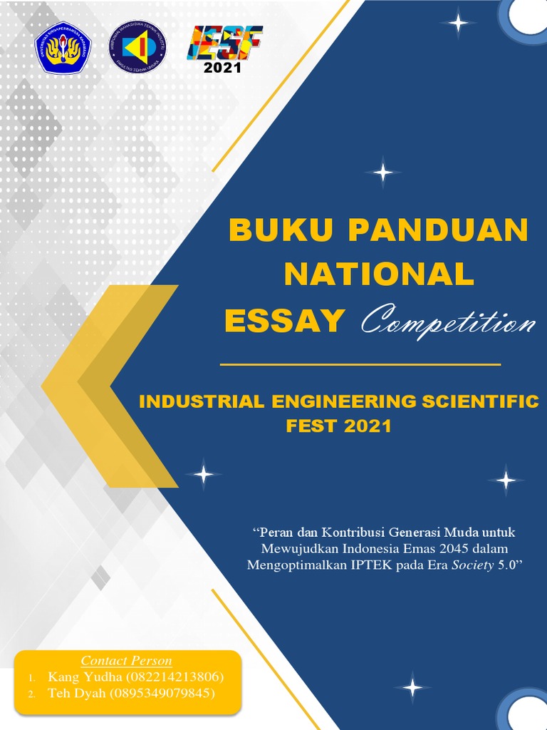 Buku Panduan Lomba Essay Iesf 2021 | PDF | Seni | Sains & Matematika