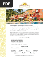 Diamond Indulgence BENEFITS | PDF | Restaurants | Fee