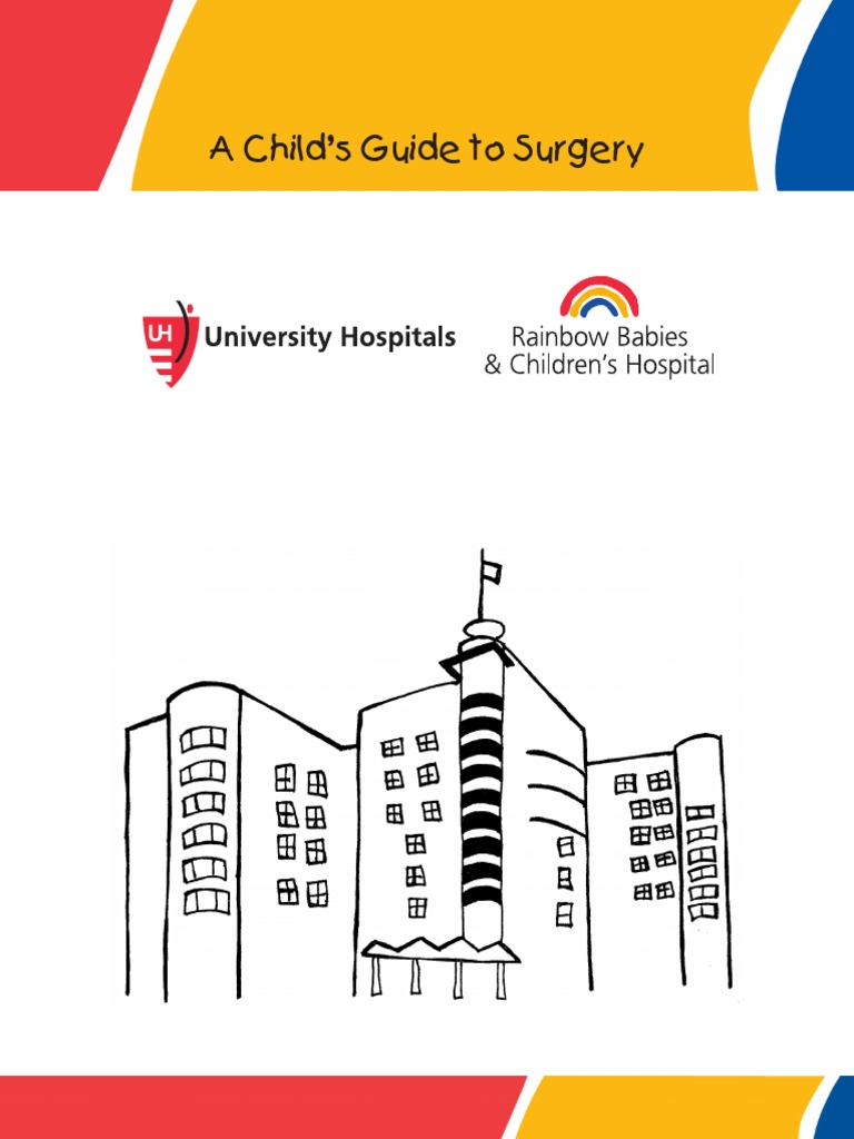 UH Coloring Book 2011 | PDF | Surgery | Hospital