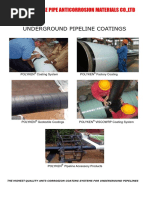 Data Sheet Polyken 980 & 955 | PDF | Polyethylene | Pipe (Fluid Conveyance)