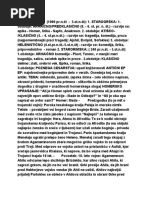 Stavčni Členi - Teorija | PDF