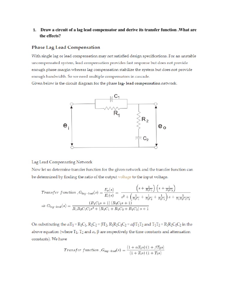 CONTROL SYSTEM UNIT 5 Answer | PDF | Science & Mathematics | Technology & Engineering