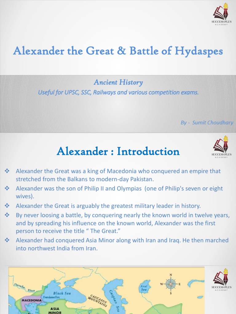 Biography of Alexander The Great | PDF | Alexander The Great ...