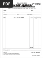 Bus Ticket Format in Word | PDF