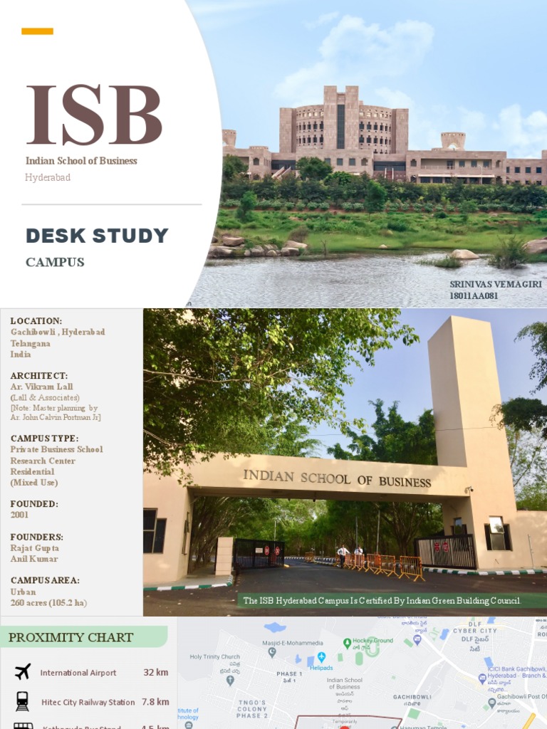 ISB Desktop Study Presentation | PDF