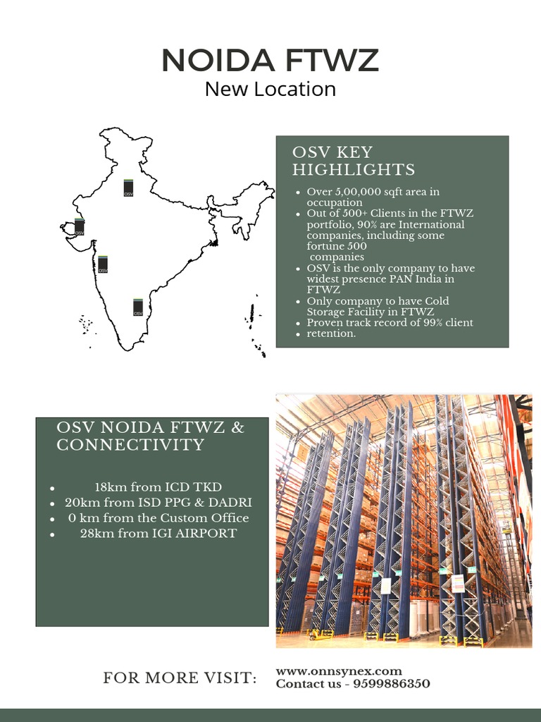 FTWZ Now in Noida | PDF