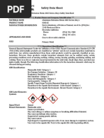Automotive Diesel Fuel SDS Ampol | PDF | Dangerous Goods | Toxicity
