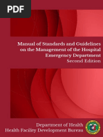 DOH - HEMS Guidelines | PDF | Emergency Management | Hazards