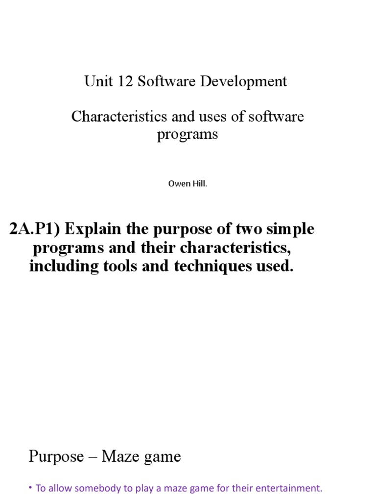 Unit 12 Assignment 1 Template | PDF | Subroutine | Software