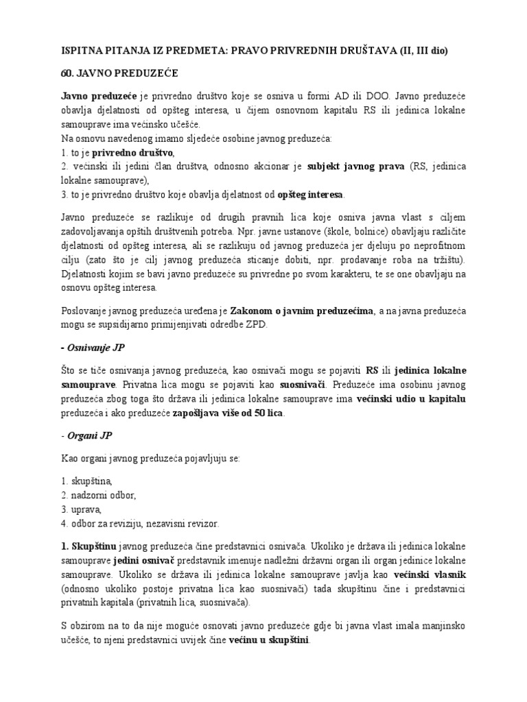 Skripta PPD Ispit | PDF