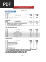 CWC CFS Tariff Structure Overview | PDF | Cargo | Containerization
