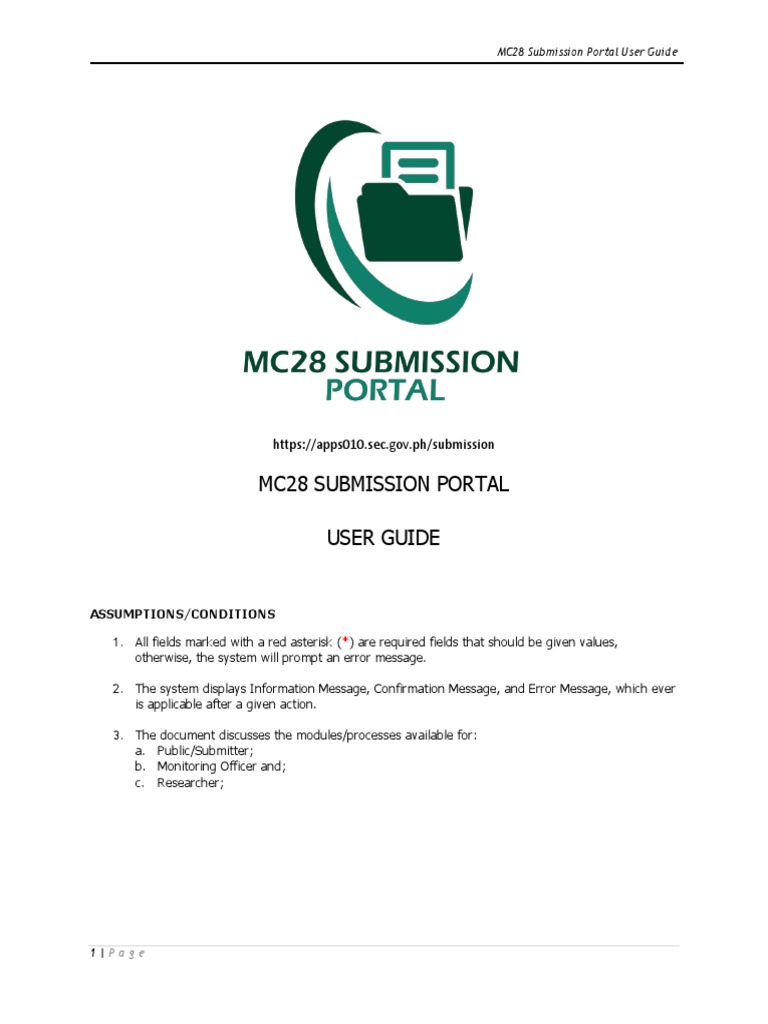 MC 28 User Guide | PDF | World Wide Web | Internet & Web
