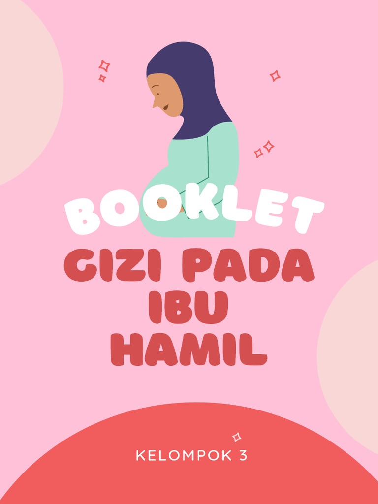 Booklet Gizi Ibu Hamil Kelompok 3 | PDF