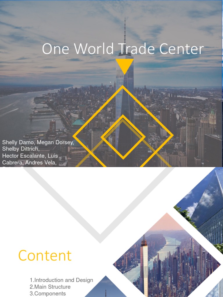 One World Trade Center | PDF | Concrete | Wall