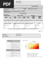 Sample of Risk Register | PDF | Risk | Warehouse
