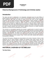 Classification of Victims | PDF | Crimes | Crime & Violence
