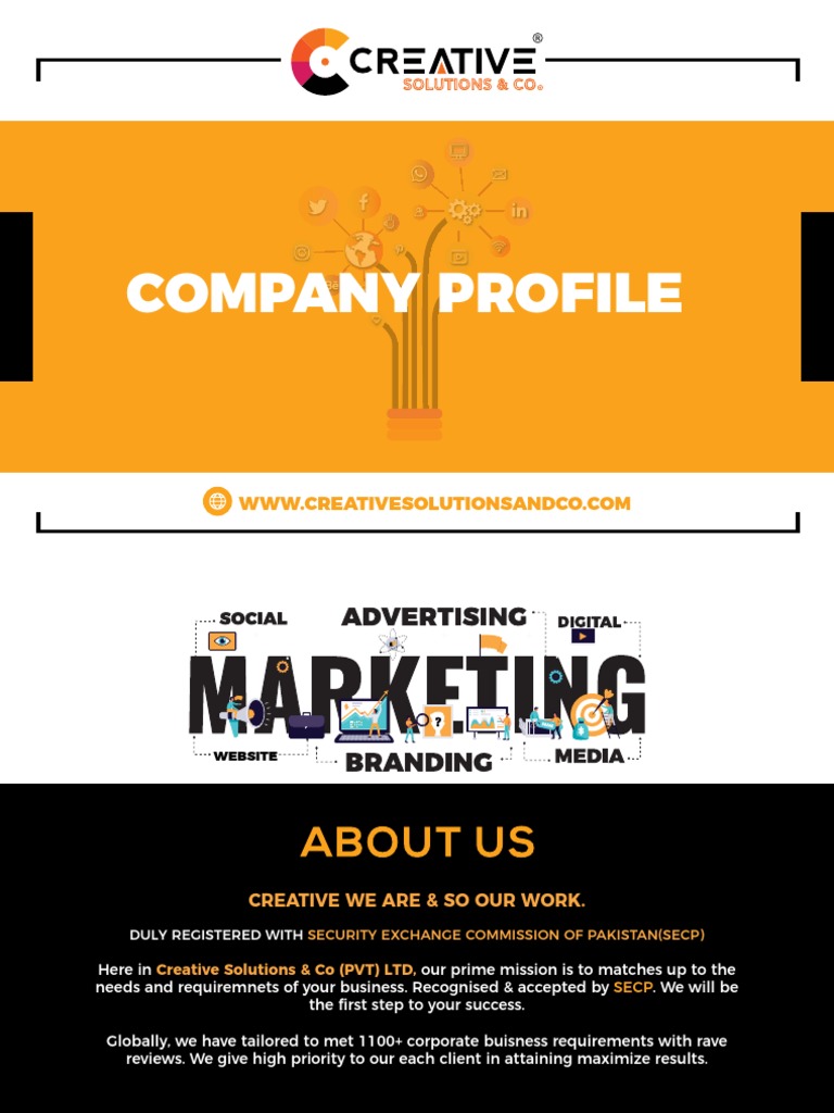 Creative Solutions & Co | PDF | Brand | World Wide Web