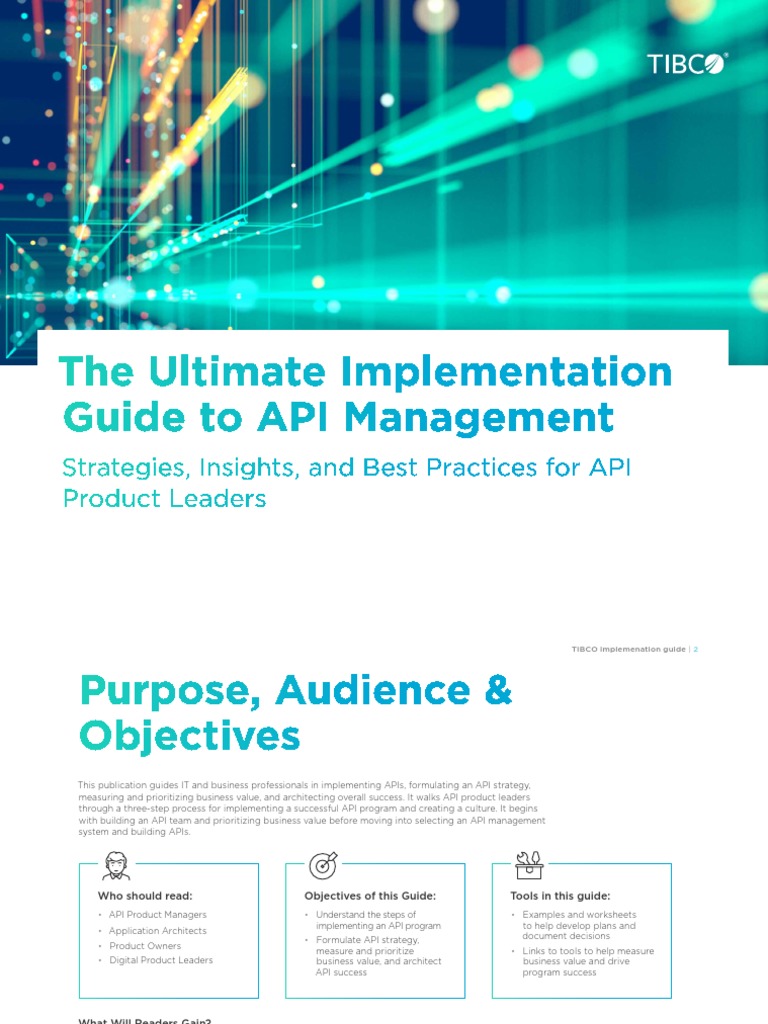 The Ultimate Implementation Guide To API Management: Strategies ...
