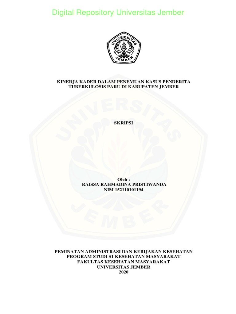 Raissa Rahmadina Pristiwanda - 152110101194 PDF | PDF